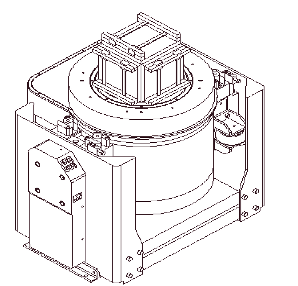 Superimposed sine wave testing of automotive components - IMV CORPORATION